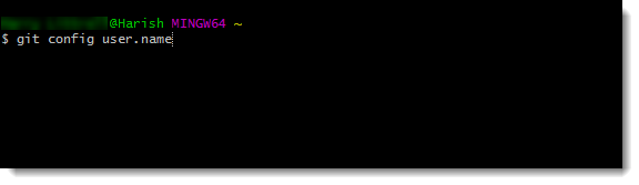 How To Set Up Default Credentials For Git Config In Git Bash